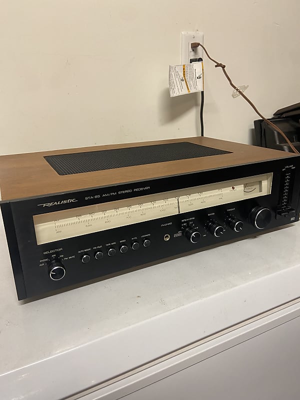 Realistic Sta-85 Wood | Reverb