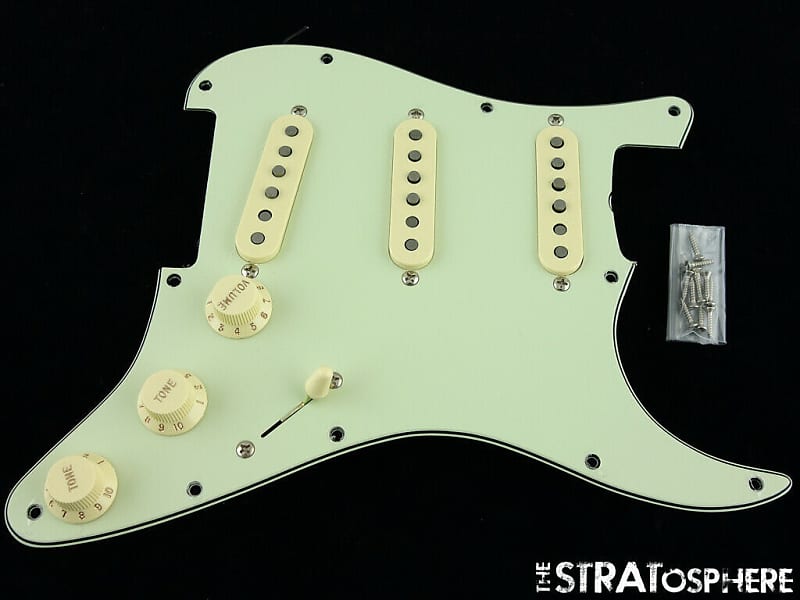 Fender Vintera 60s RI Stratocaster LOADED PICKGUARD Prewired | Reverb