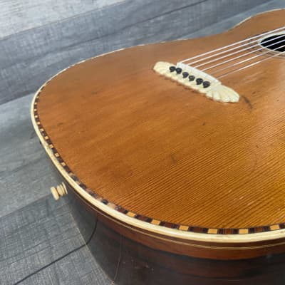 Custom Build 000 Brazilian Rosewood with Ivory Bridge Early | Reverb