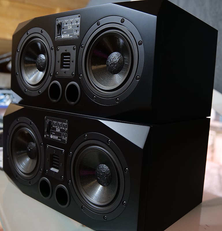 ADAM Audio S3A + Sub 12 | Reverb