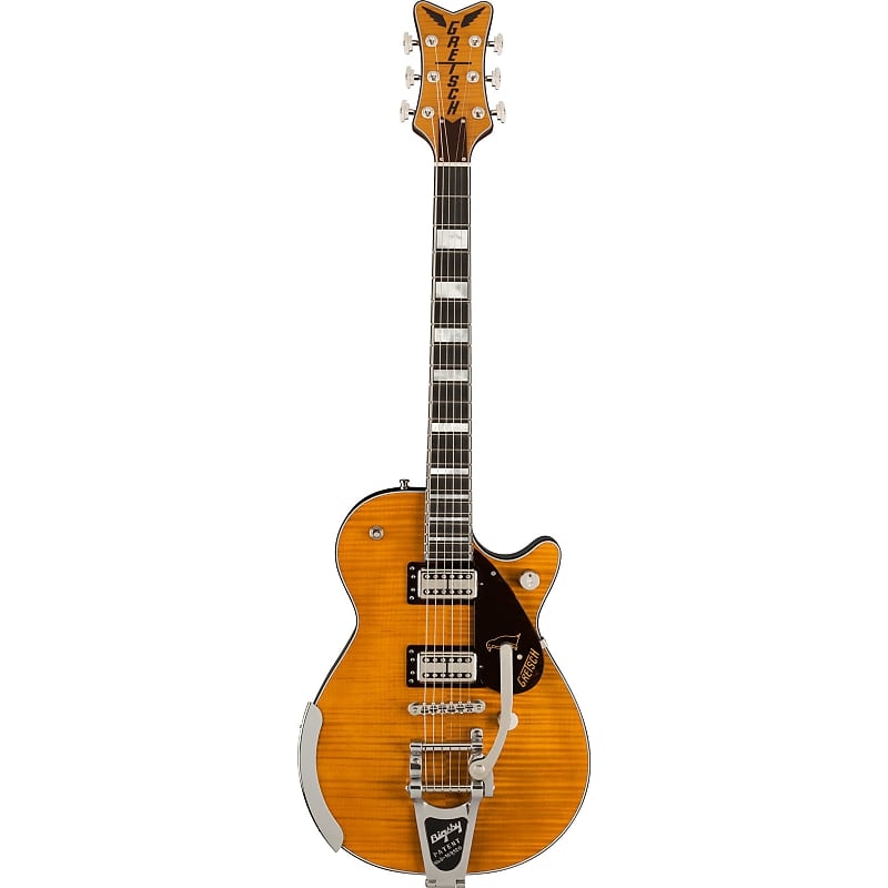 Gretsch G6134TFM-NH Nigel Hendroff Signature Penguin, Ebony | Reverb