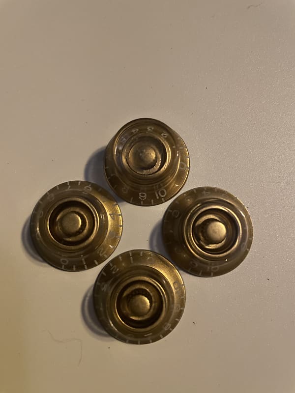 Epiphone knobs gold | Reverb UK