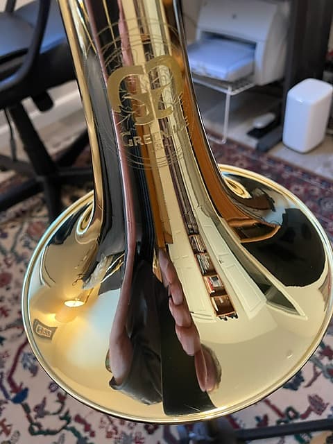 Greenhoe GC2-Y Professional Tenor Trombone - MINT+ | Reverb