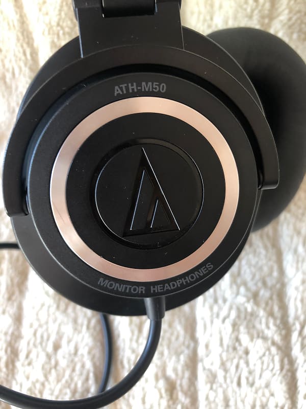 Audio-Technica ATH-M50s Professional Studio Monitor | Reverb