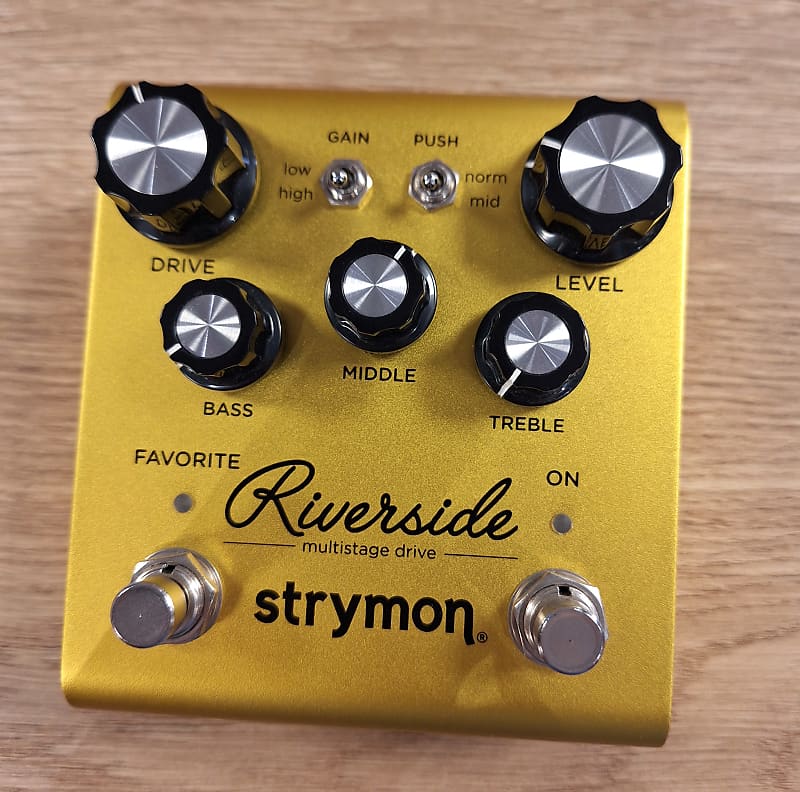 Strymon Riverside Multi-Stage Drive Effect pedal | Reverb