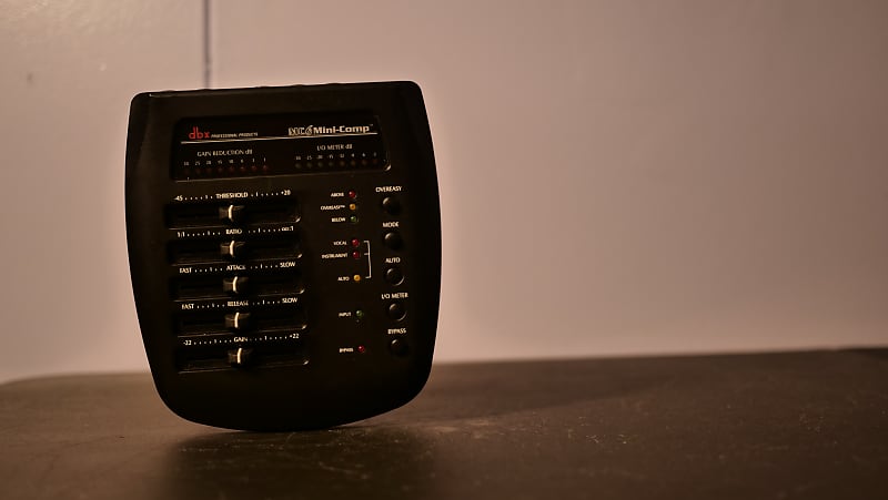 dbx MC6 Mini Compressor | Reverb