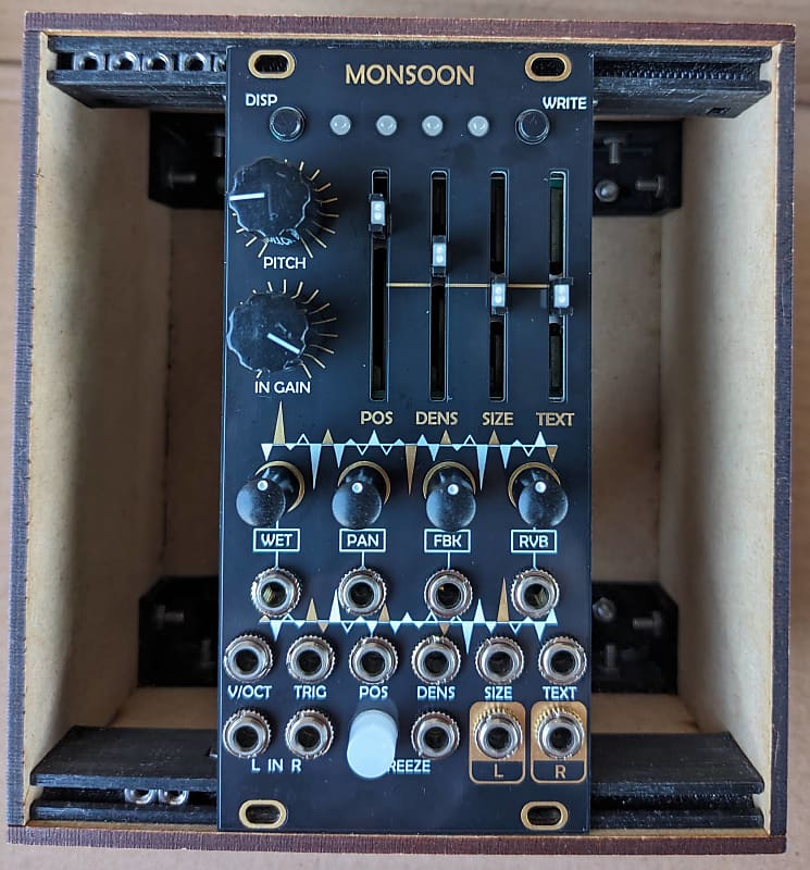 Mutable Instruments Clouds Texture Synthesizer Clone | Reverb