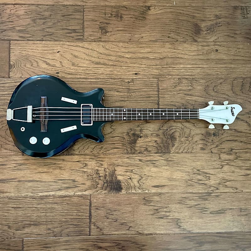 Supro Pocket Bass 1960's | Reverb