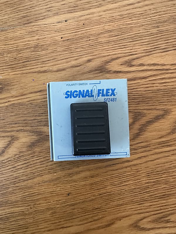 Signal flex SF2481 Footswitch | Reverb
