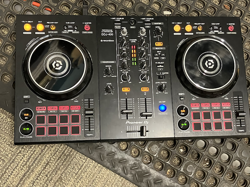 Pioneer DDJ-400 DJ Controller 2 channel | Reverb