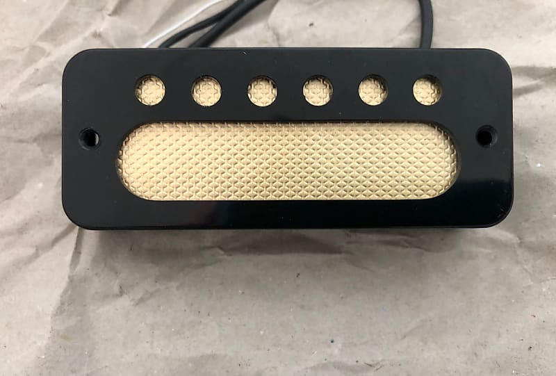 Gemini Pickups Gold Foil "goldbucker" - BRIDGE - P90 size | Reverb