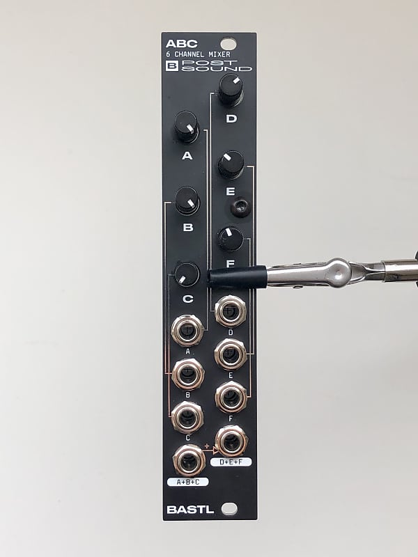 BASTL Instruments ABC Mixer Black | Reverb
