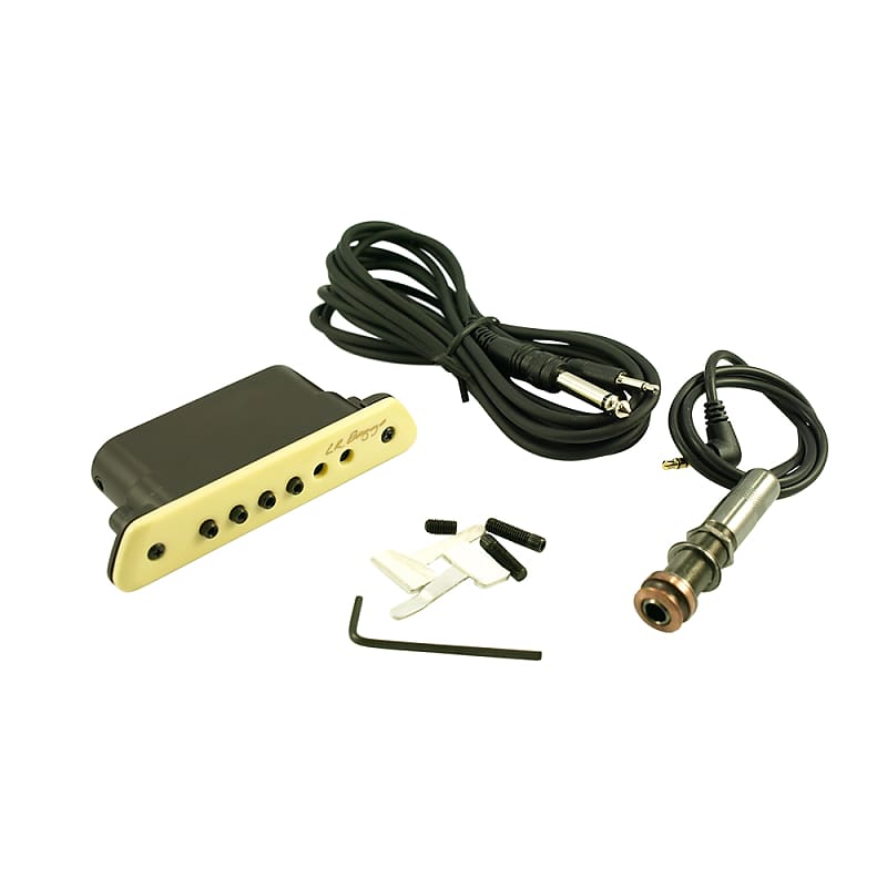 L.R. Baggs M1 Passive Soundhole Pickup For Acoustic Guitar | Reverb