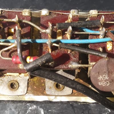 Hofner control panel 1967 | Reverb