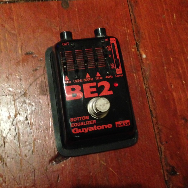 Guyatone BE2 bass bottom eq pedal | Reverb