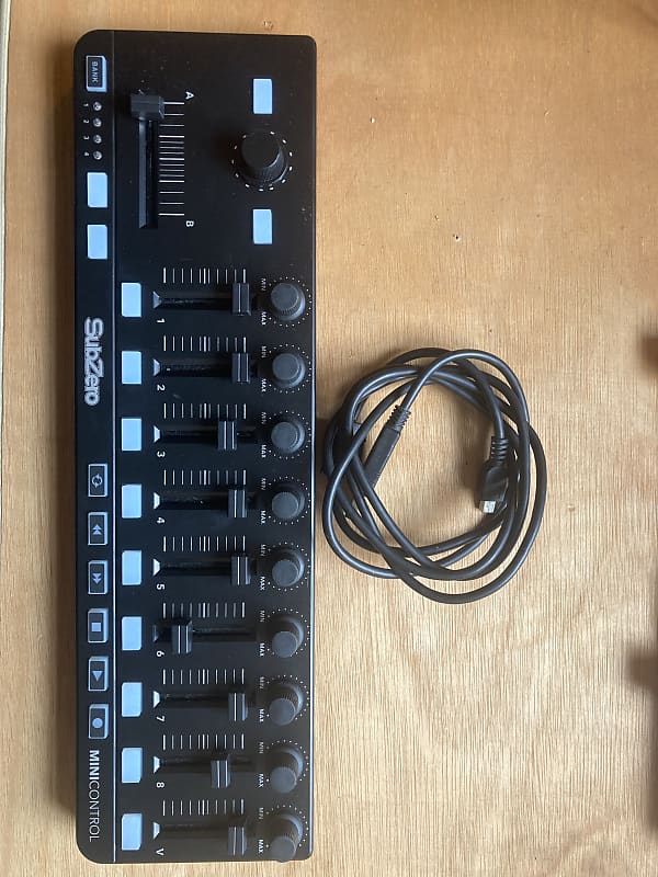 Subzero Mini control Black | Reverb