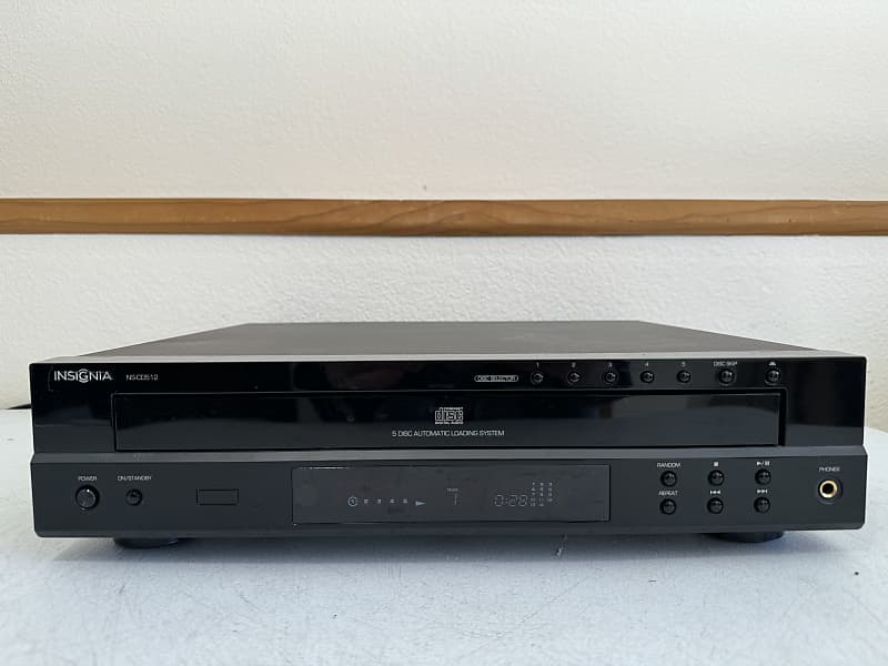 Insignia NS-CD512 CD Changer 5 Compact Disc Player HiFi | Reverb