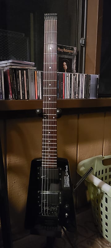 Hohner Steinberger G2T 1985 Black | Reverb