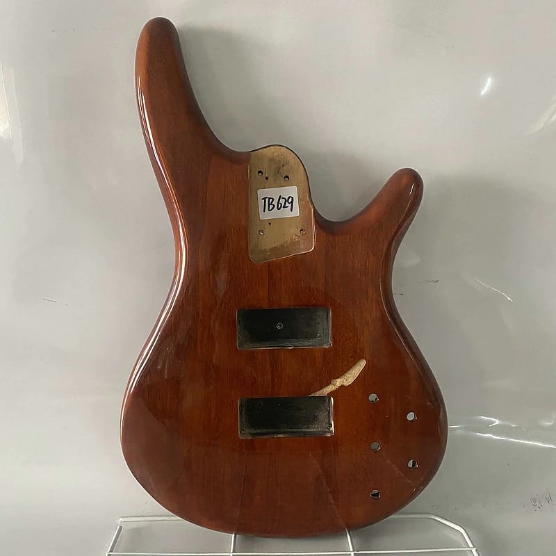 Solid Glossy Finish Bass Guitar Body | Reverb