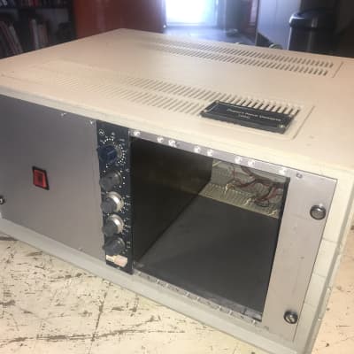 Neve 1066 preamp/equalizer— including 5 unit rack. | Reverb