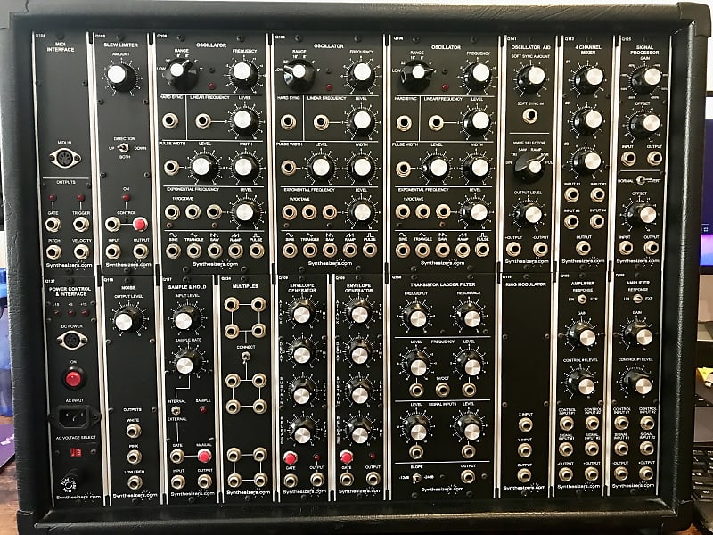 Synthesizers.com Portable-22, 22-Space Portable System | Reverb