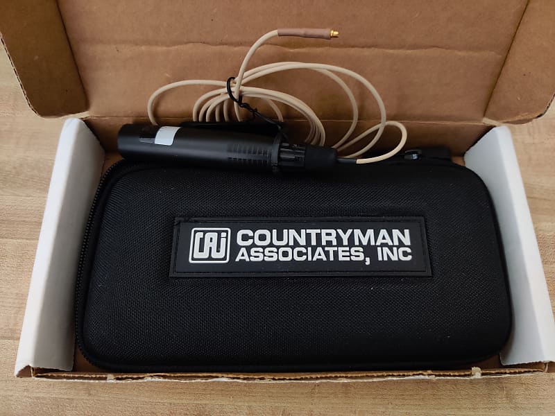 Countryman E6 Omnidirectional Earset Microphone | Reverb