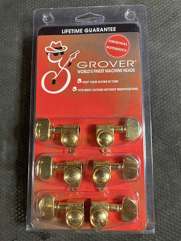 Grover Original Rotomatics Gold | Reverb