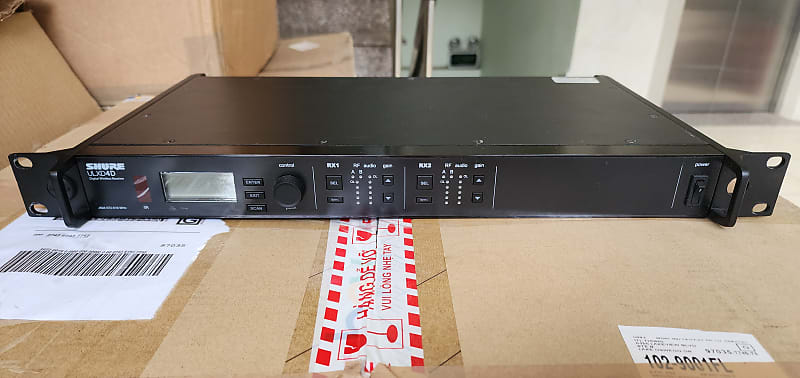Shure ULXD4D J50A Receiver | Reverb UK