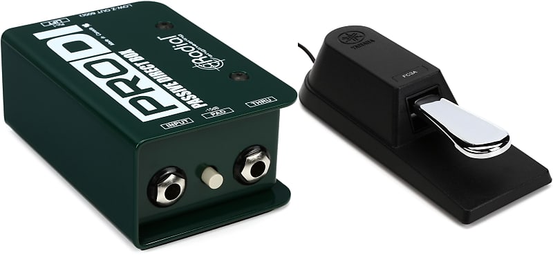 Radial ProDI 1-channel Passive Instrument Direct Box Bundle | Reverb