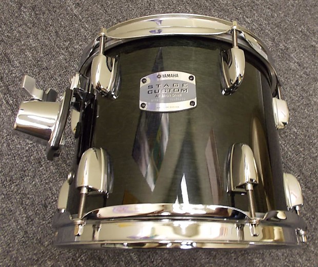 Yamaha Stage Custom 10" Diameter by 8" Depth Rack Tom Birch | Reverb