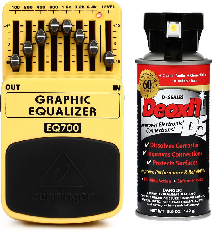 CAIG Laboratories DeoxIT D5 Contact Cleaner 5% Solution - | Reverb