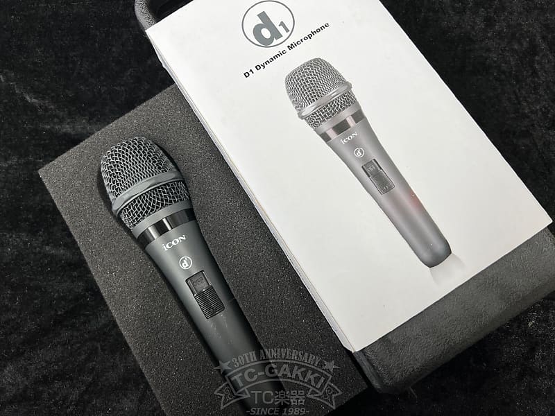 Icon D1 (over-the-counter sales) | Reverb