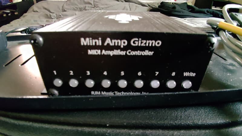 RJM MIni Amp Gizmo with Mesa Mark V Cable Mini Amp Gizmo | Reverb
