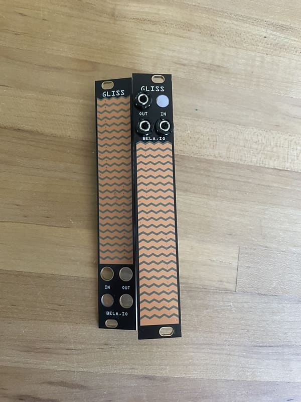 Bela Gliss - Eurorack Touch Controller / sequencer / Cv | Reverb
