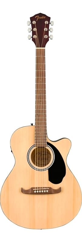 FENDER FA135CE Concert WN Natural Chitarra Acustica | Reverb