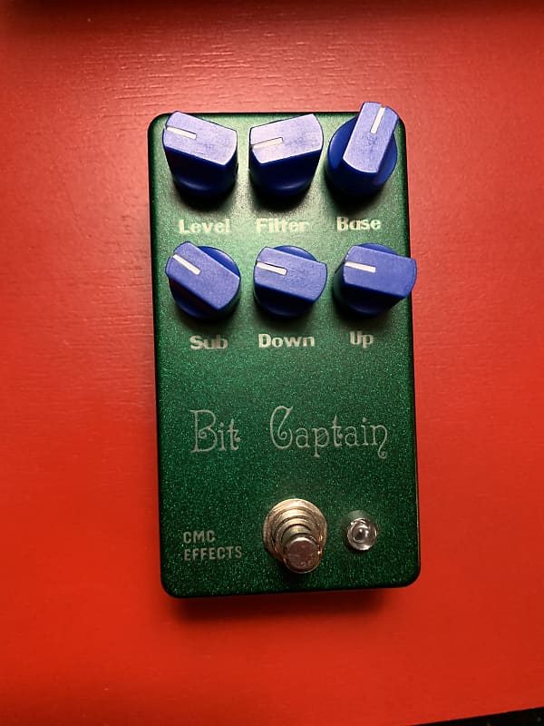 CMC Effects Bit Captain 2019 Green | Reverb