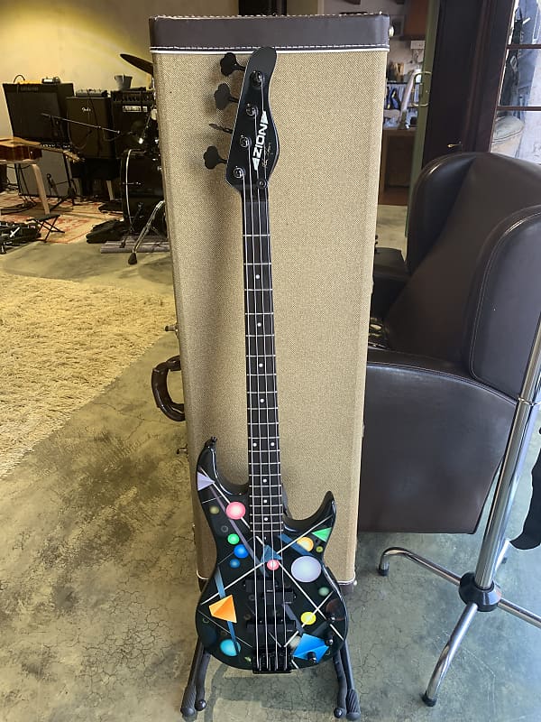 Zion Rad-bass, specifically named geo-graphic due to its | Reverb