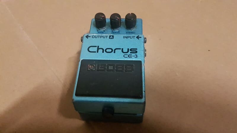 80's BOSS CE 3 CHORUS made in JAPAN | Reverb Australia