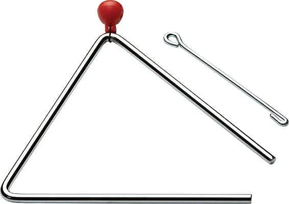 8" Triangle w/ Striker | Reverb