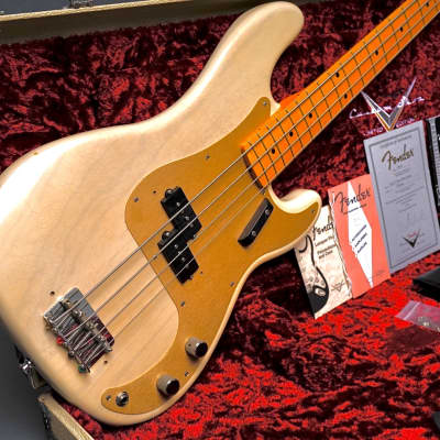 Fender Custom Shop Limited Edition 1958 Precision Bass Closet | Reverb