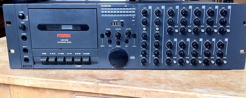 Fostex MC102 Cassette 12 Channel Keyboard Mixer | Reverb
