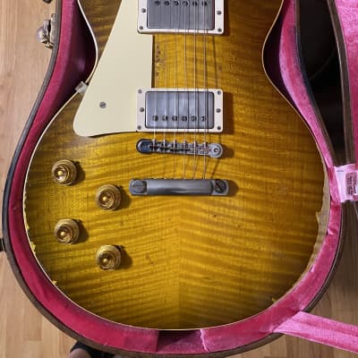 Gibson R9 Murphy Lab Ultra Heavy Aged 2021 - Golden Poppy | Reverb