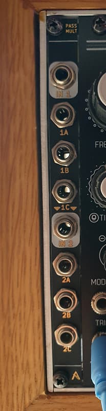 Arcus Audio 2HP Passive Mult - Black | Reverb