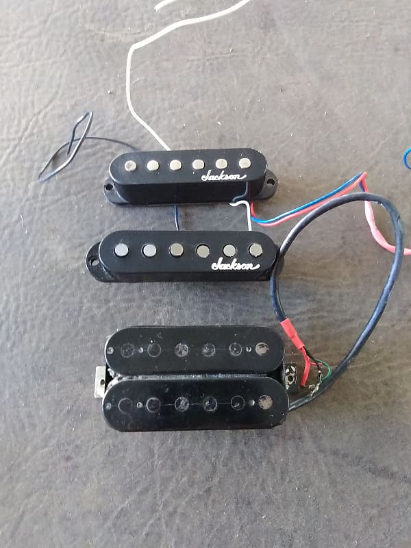 Vintage Jackson J80c Humbuckers and J100 Single coil Pickups | Reverb