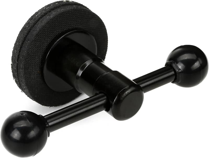 On-Stage Black T-nut Assembly for Boom Mic Stands (5-pack) | Reverb