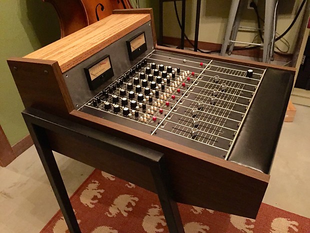 Vintage Auditronics Grandson 110 Mixing Console Custom | Reverb
