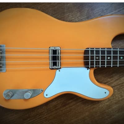 Warmoth Custom Tele Bass Body 2022 - Butterscotch and | Reverb