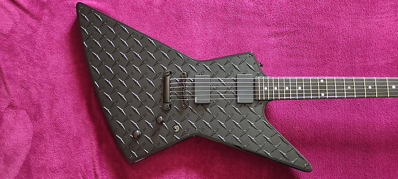 ESP MX-250 Custom Shop Kiso 2002 -- Diamond Plate Modified | Reverb