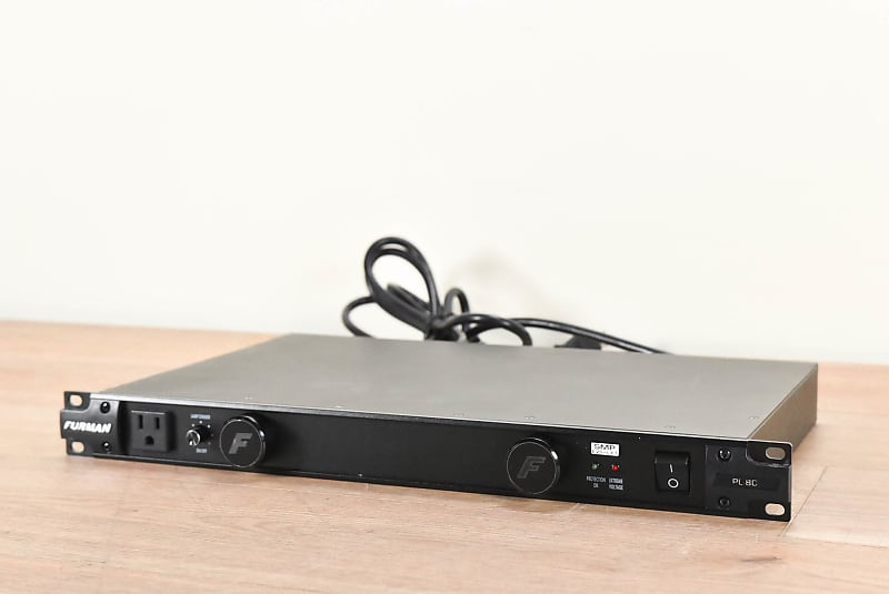 Furman PL-8C Power Conditioner with Lights (church owned) | Reverb