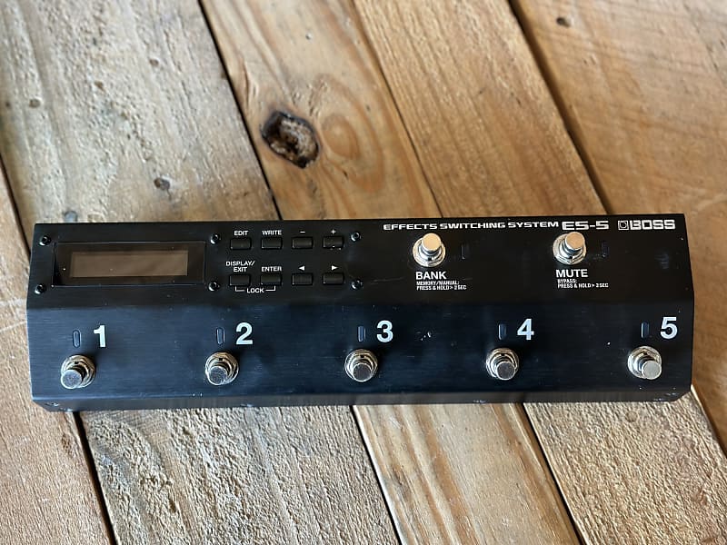 {Used} Boss ES-5 Switcher | Reverb